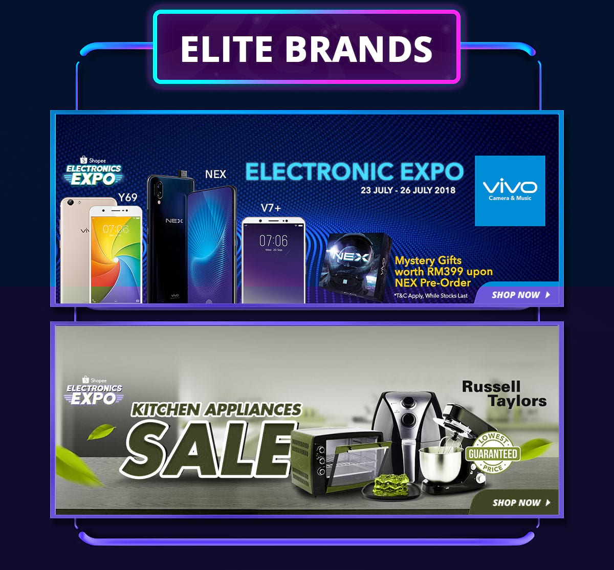 Biggest Electronic Sales Online | Shopee Malaysia
