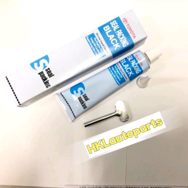 Toyota seal packing black silicone liquid gasket [08826-00080] | Shopee ...