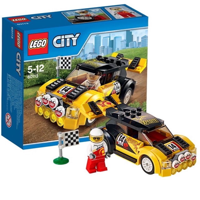 LEGO City Rally Car 60113 | Shopee Malaysia