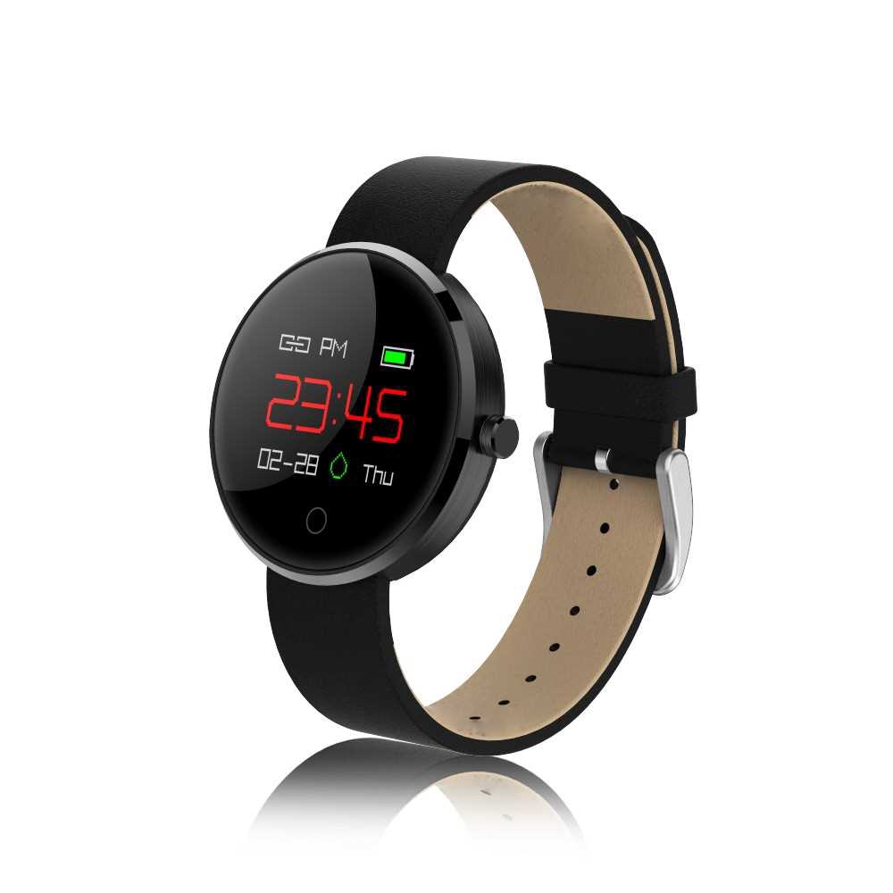 DM78 Fitness Tracker Color Screen Smart Bracelet (black) | Shopee Malaysia
