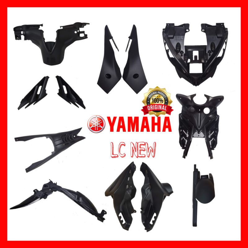 100%ORI LC NEW LC V2 V3 V4 V5 V6 V7 YAMAHA FULL SET INNER COVER ...