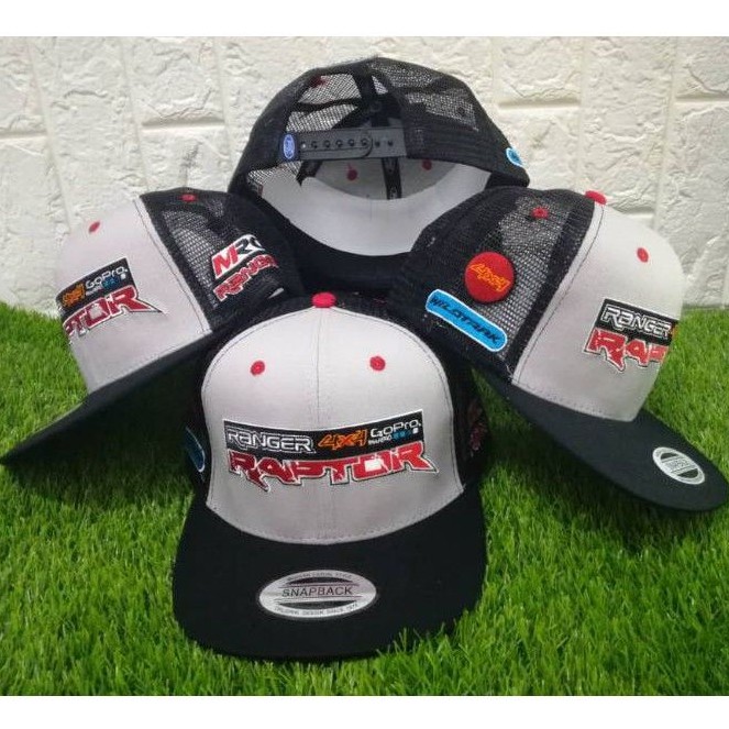 New Design Ranger Trucker Snapback Cap | Shopee Malaysia