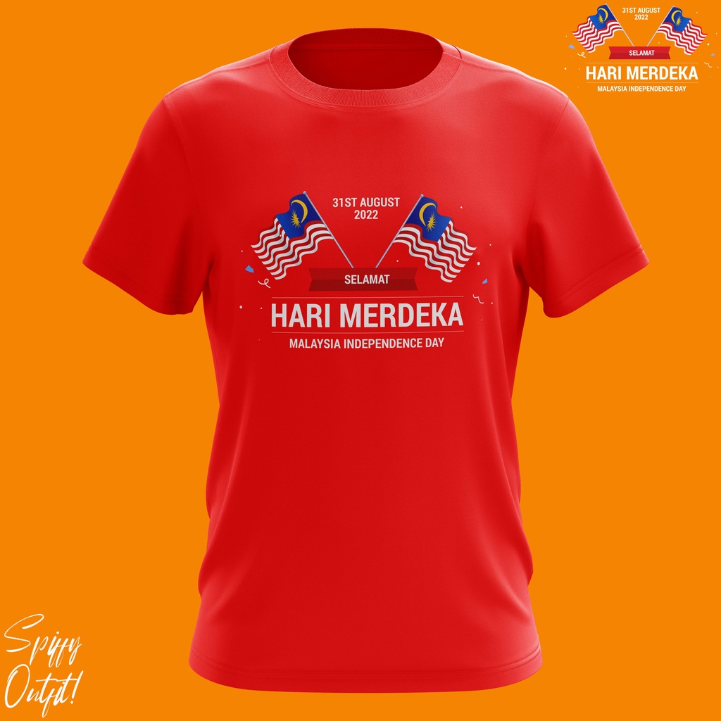 BAJU MERDEKA 2024 LELAKI | PEREMPUAN | MALAYSIA | TSHIRT MERDEKA 2024 ...