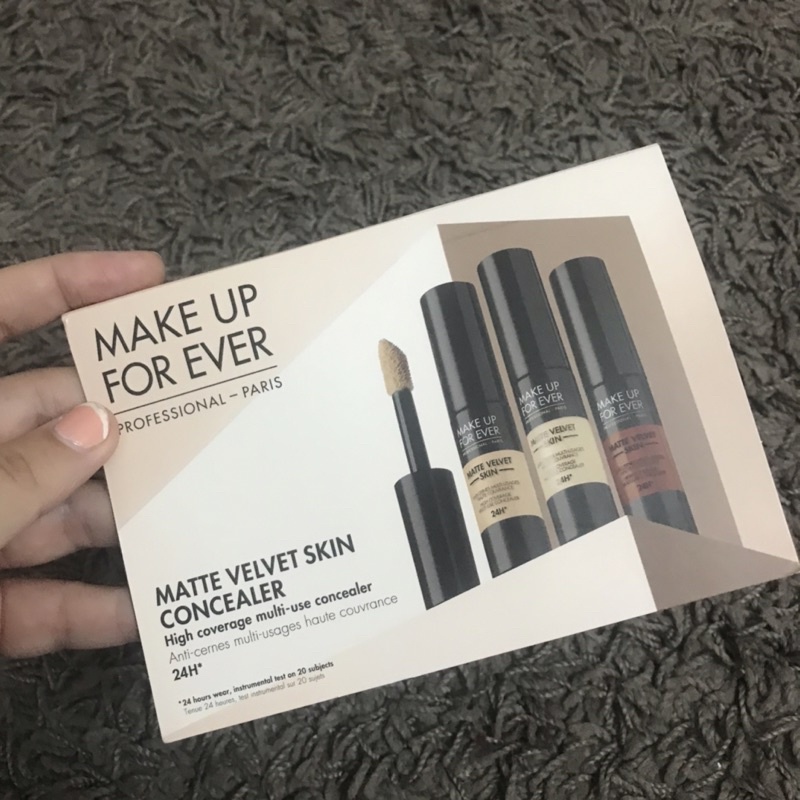 READY STOCK MAKE UP FOR EVER Matte Velvet Skin High Coverage Multi-Use ...