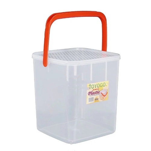 5 Litres Handy Square Container 4014 Toyogo - Food Grading Dry Food ...