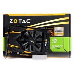Zotac GeForce GT 730 1GB DDR5, 64-bit, PCI Express 2.0 Video Card ...