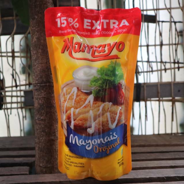 Mamayo Mayonnaise Original 1kg | Shopee Malaysia