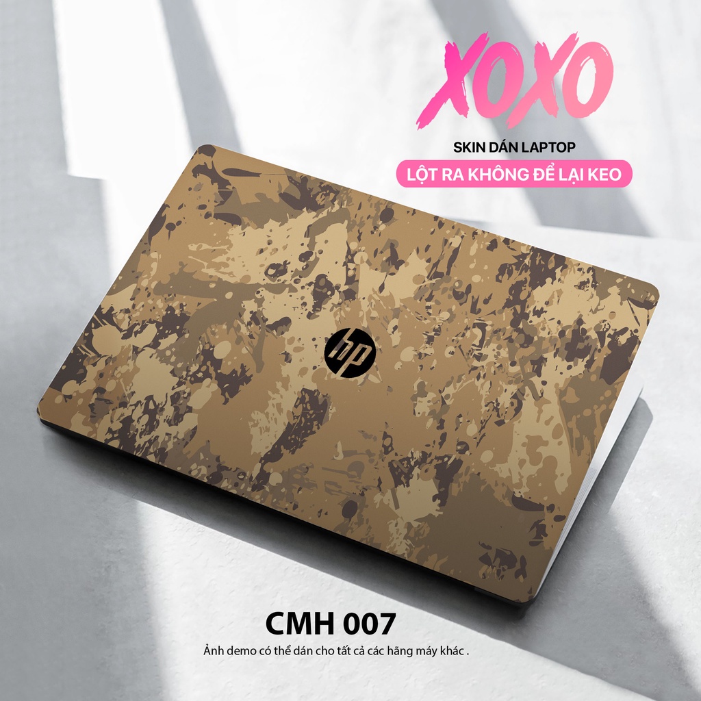 Laptop Skin Sticker Camo Model 007 - Decal Sticker available for Dell ...
