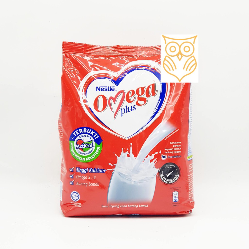 NESTLÉ OMEGA PLUS® Milk Powder 1kg | Shopee Malaysia