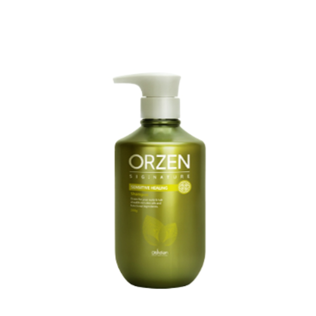 [Obsidian] ORZEN Signature Scalp Clinic (Scalp Control Shampoo ...