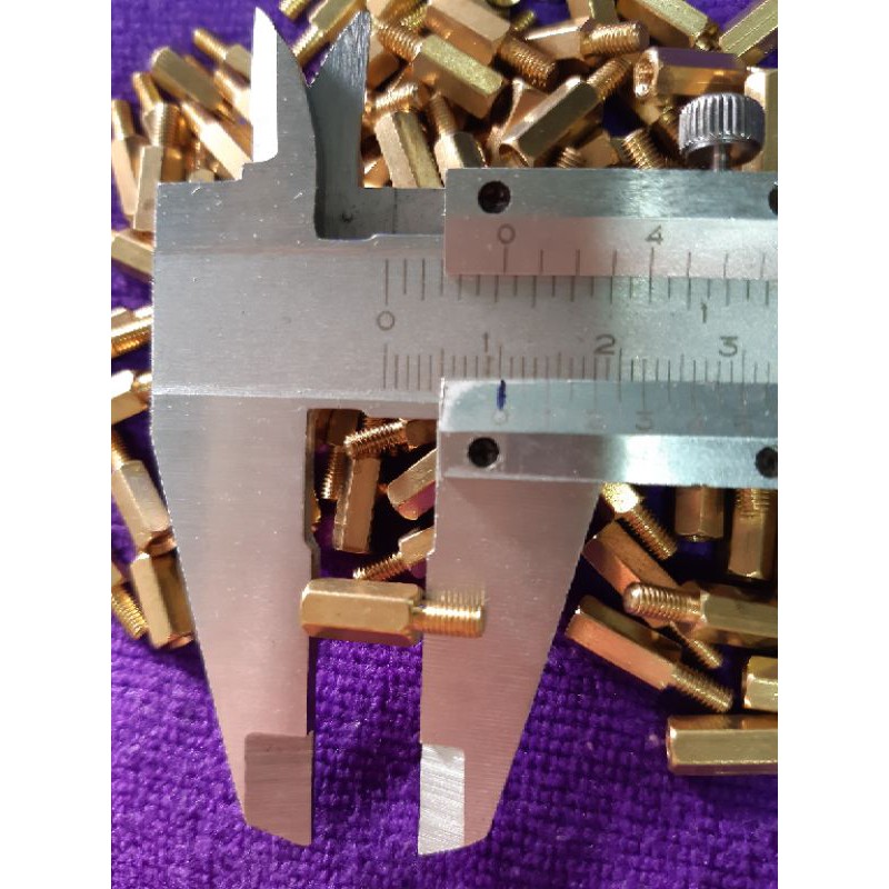 Brass Printer Pole 10 Mm. 10mm. | Shopee Malaysia