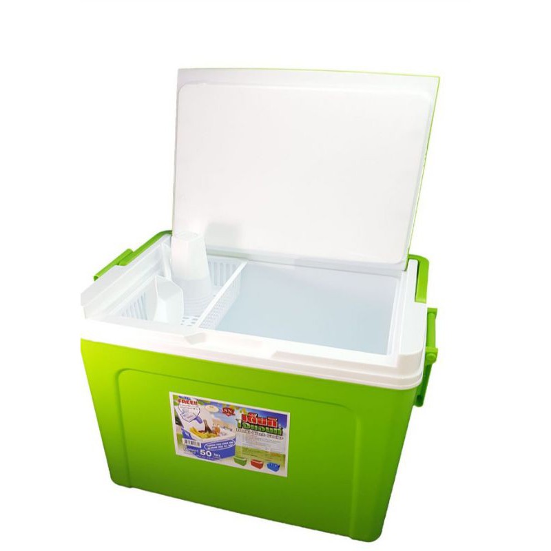 DragonWare 50L Rectangle Denki Ice Box / Cooler , 50 Litre | Shopee ...