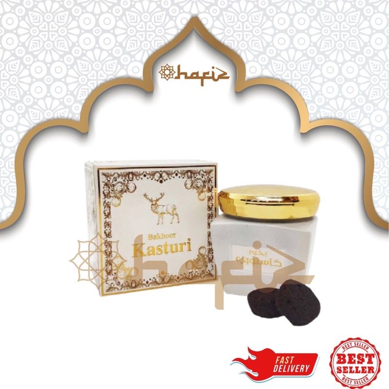 Arabic Bakhoor Bukhoor Kasturi 50Grams | Shopee Malaysia