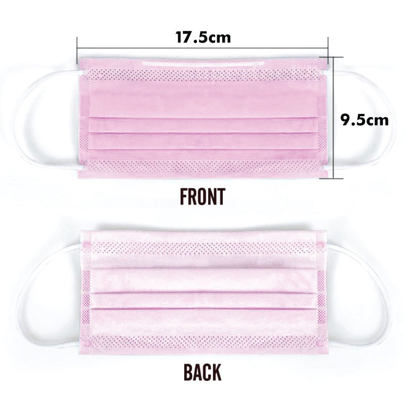 [READY STOCK]50PCS ADULT 3 PLY FACE MASK COLOUR-FACE MASK YANG SANGAT ...