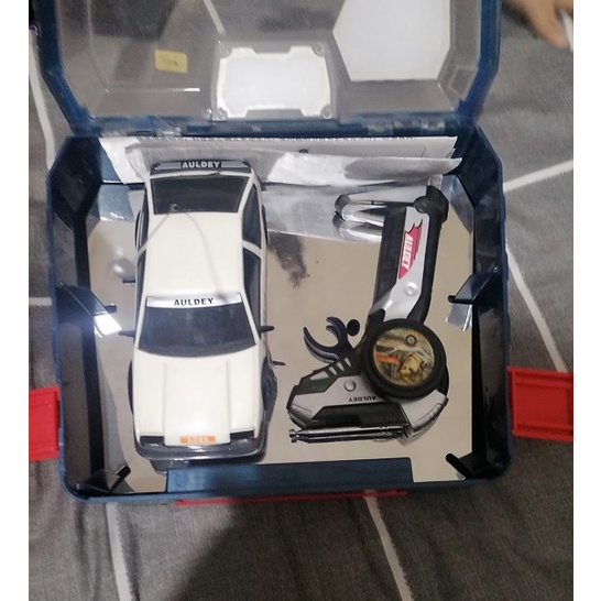 [OLD STOCK] Auldey Race Tin 212 series 1:24 scale Radio-Controlled Toy ...