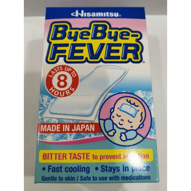 Hisamitsu Bye Bye -Fever 6pcks | Shopee Malaysia