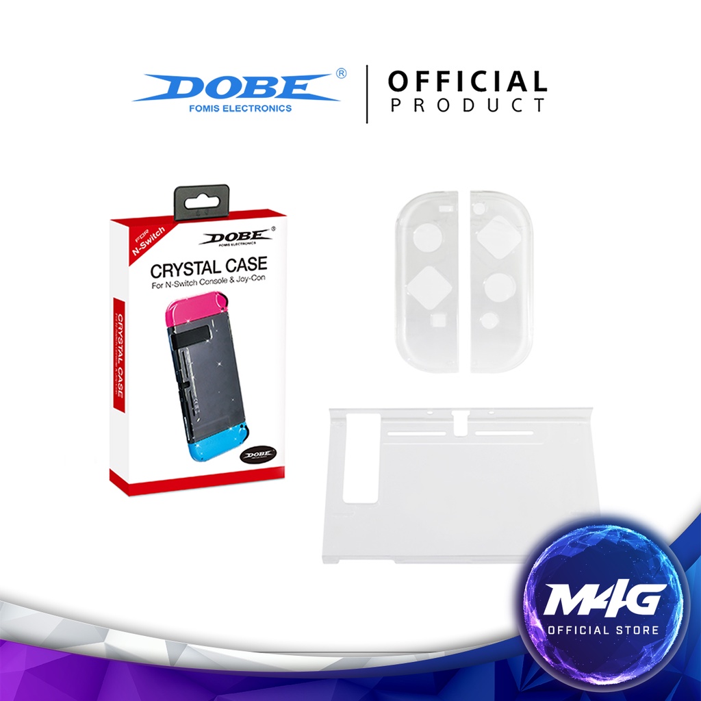 DOBE Switch Console & Joy-Con Crystal Case (TNS-1710) | Shopee Malaysia