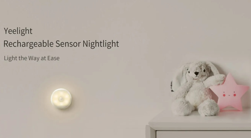 Yeelight Motion Sensor Nightlight (New Version) | Magnetic Design ...