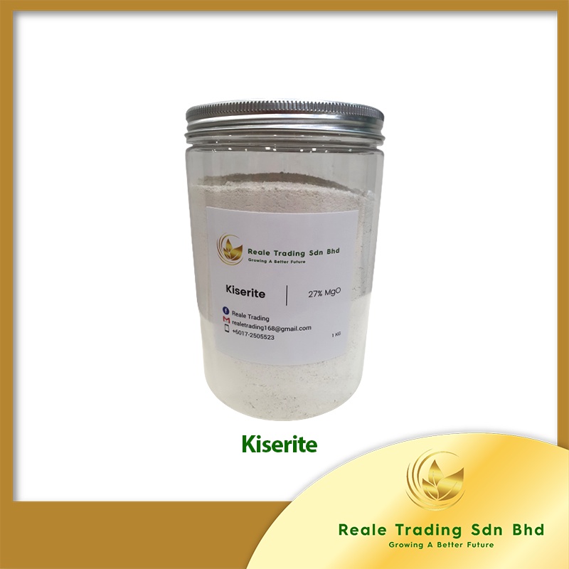 Reale Kieserite Fertilizer 1kg Refill Pack/ Container| Baja Kieserite ...