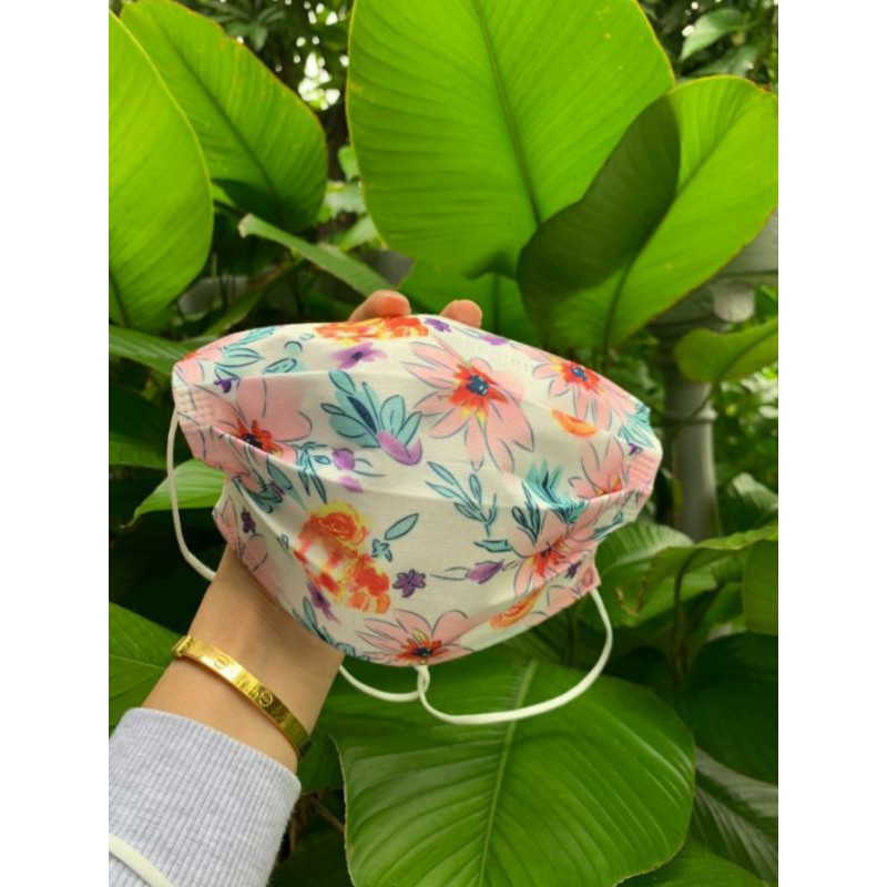 Ready Stock Flower Mask/ Mask Bunga (good quality) | Shopee Malaysia