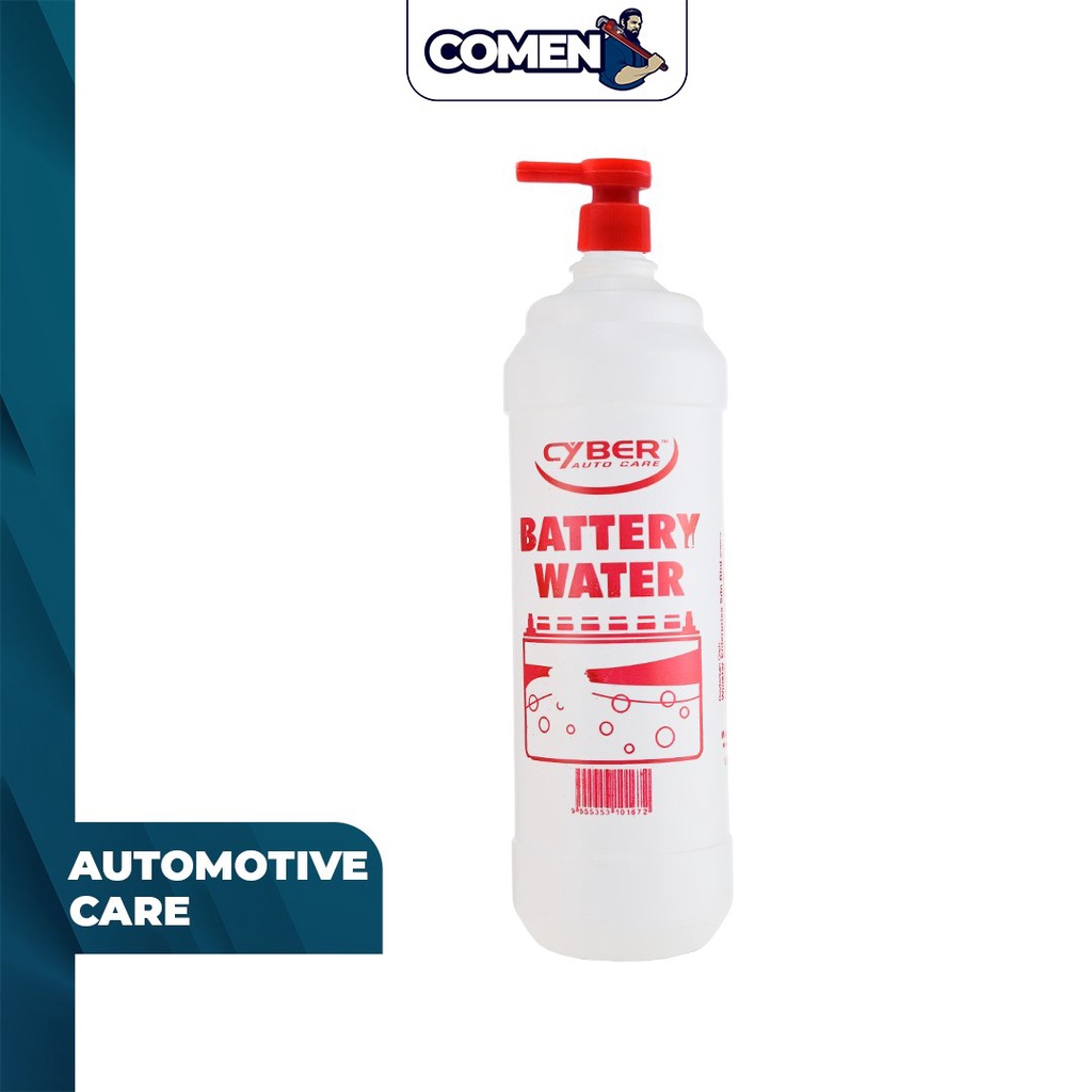 Cyber Battery Water 1 Liter Automotive Car Lorry Vehicle Acid Battery