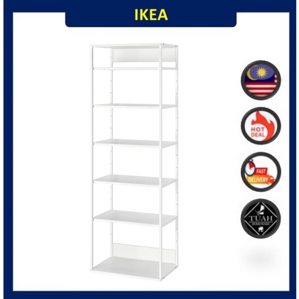 IKEA PLATSA Open Shelving Unit (60x40x180 cm) | Shopee Malaysia