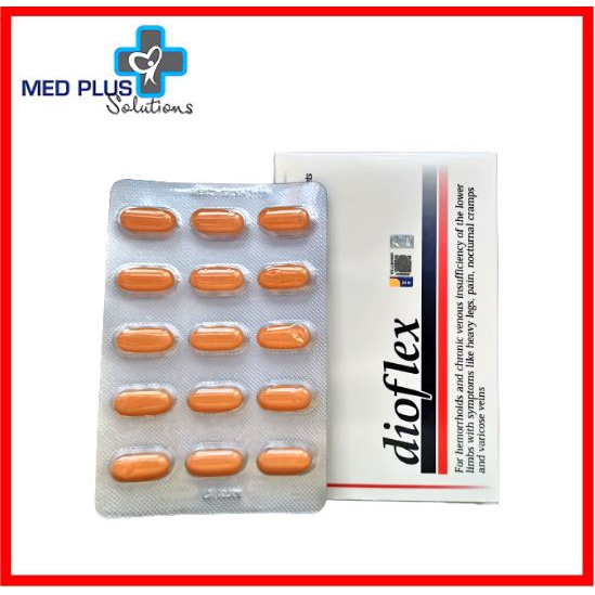 Dioflex tablet 30's (Exp:3/2026 | Shopee Malaysia