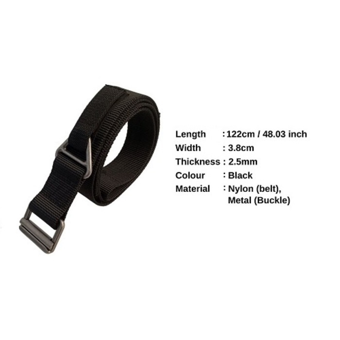 Deer Creek Adjustable Emergency Rescue Survival CQB Tactical Belt ...