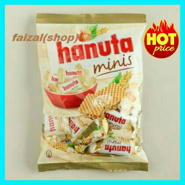 🔥🔥READY STOCK🔥🔥 HANUTA MINI (200g) | Shopee Malaysia
