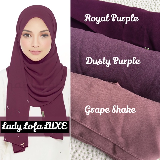 Lady Lofa LUXE: Naelofar Inspired | Shopee Malaysia