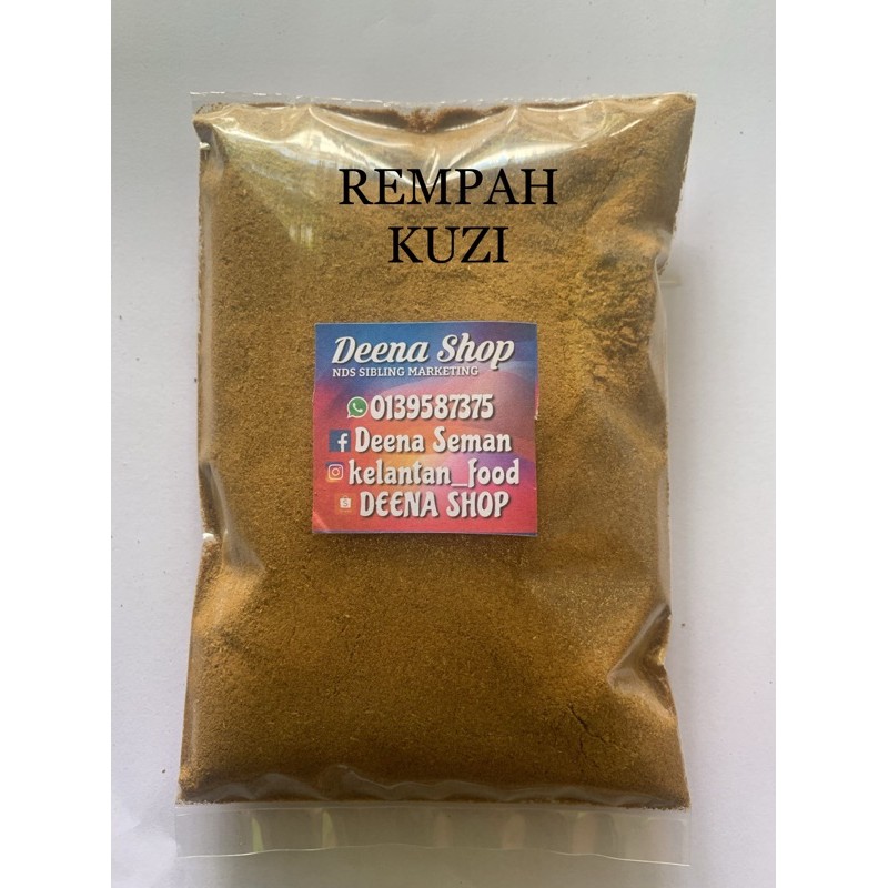 Rempah Kuzi selising Kelantan (200g) | Shopee Malaysia