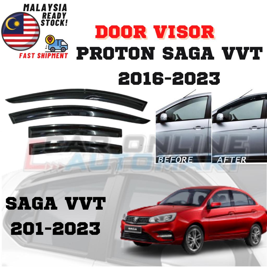 FOR ~ PROTON SAGA VVT 2016-2023 DOOR VISOR SMALL / MUGEN (4PCS ...