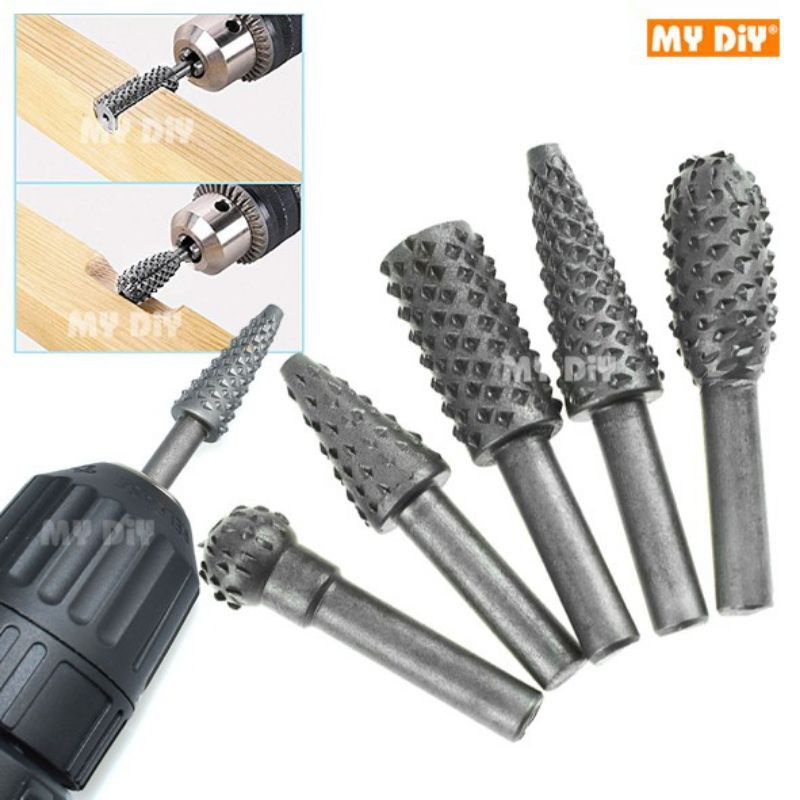 READYSTOCK 🔥 5 Pcs Mata Drill Saiz 6mm Sesuai Untuk Drilling Besi Kayu ...