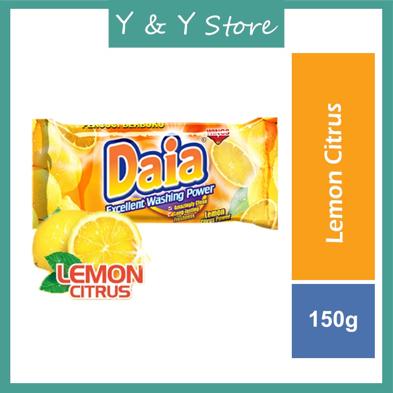 DAIA BAR DETEGENT /DAIA SABUN BUKU 150G | Shopee Malaysia