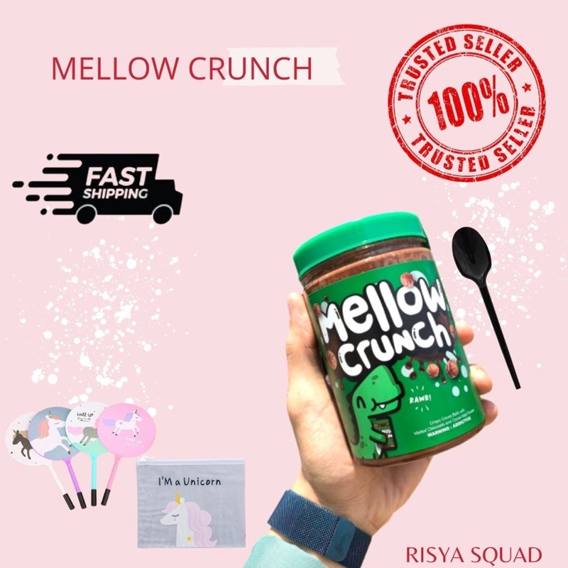 MELLOW CRUNCH PALING RAWR | Shopee Malaysia