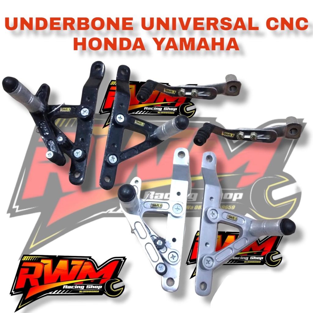 Underbone universal underbon footstep underbon universal gear shift set ...