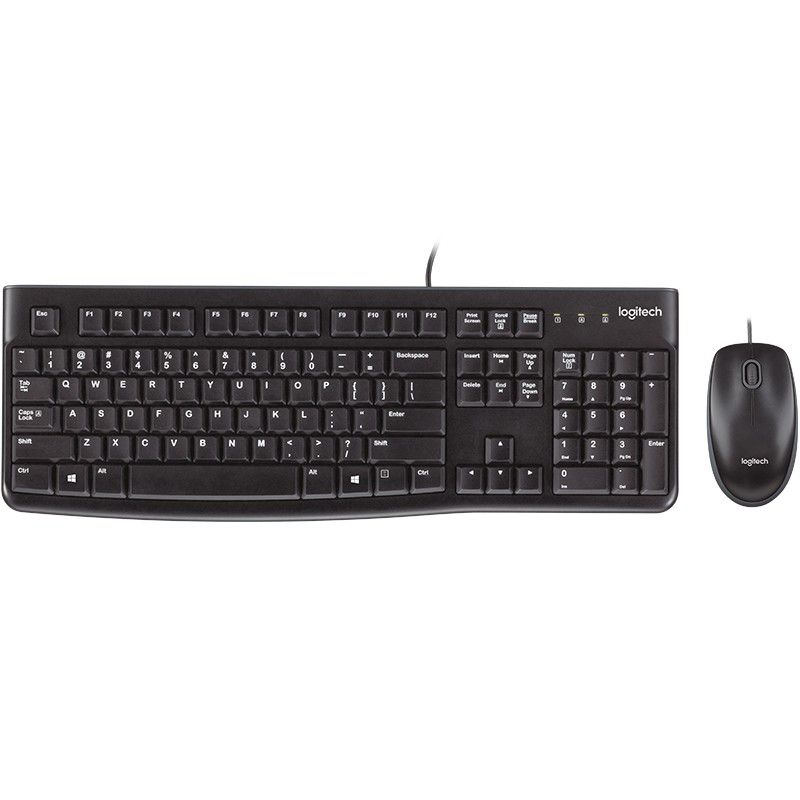 Logitech MK120 Keyboard Mouse Combo | Shopee Malaysia