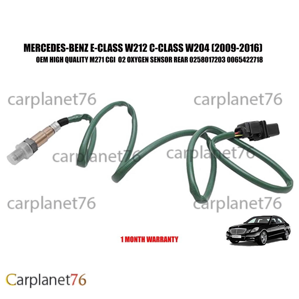 MERCEDES-BENZ E-CLASS W212 C-CLASS W204 (2009-2016) O2 SENSOR OXYGEN ...