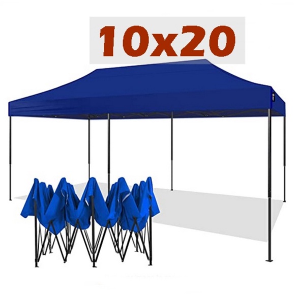 (Ready Stock) 10X20 ft Canopy / Tent / Kanopi / Khemah ( 3m x 6m ...