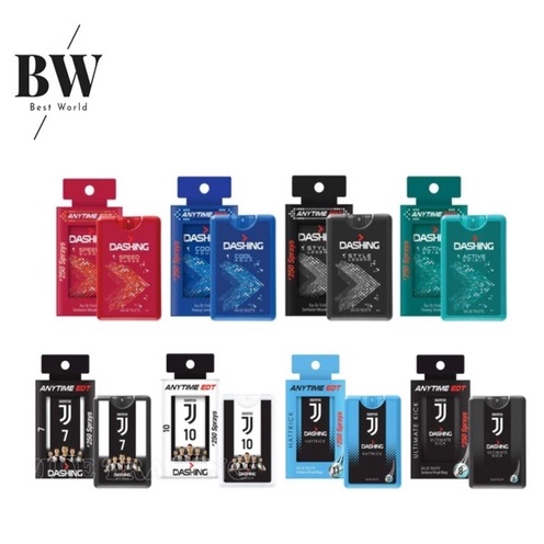 Dashing Anytime Pocket EDT 18ml | Shopee Malaysia