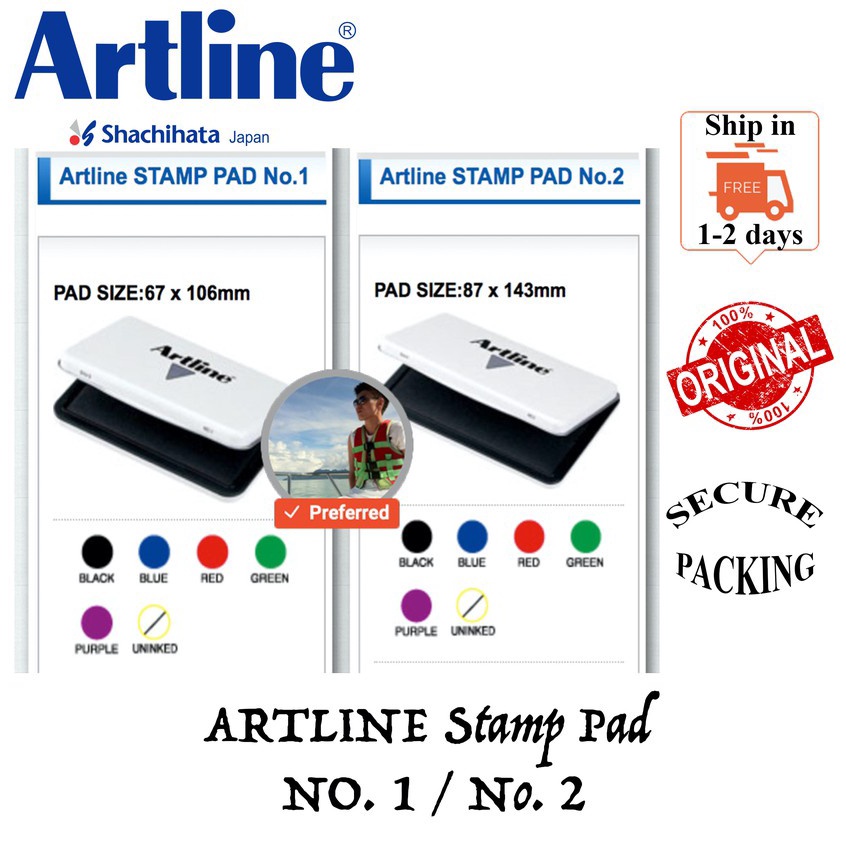 stamp pad - Prices and Promotions - Jun 2026 | Shopee Malaysia