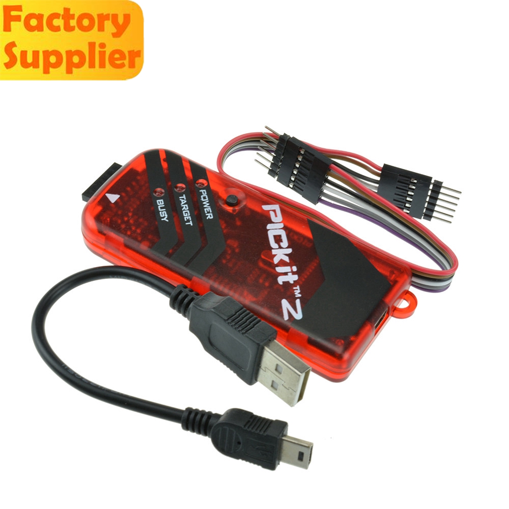 High Quality PICkit2 PIC KIT2 Debugger Programmer Microcontroller for PIC24 PIC32 PIC dsPIC ...