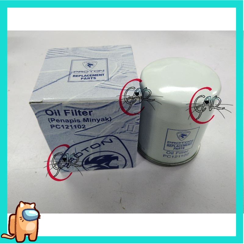 ORIGINAL PROTON OIL FILTER - GEN2 / BLM / FLX / WAJA / WIRA / PERSONA ...