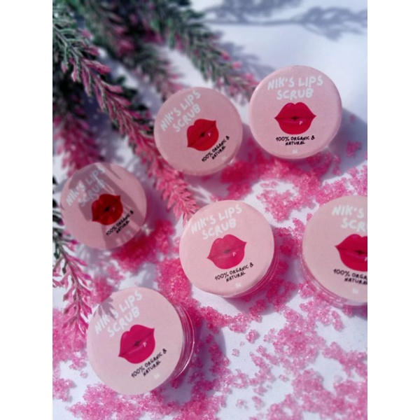 NIK'S Lip Scrub (Ready Stock Post Today) | Shopee Malaysia