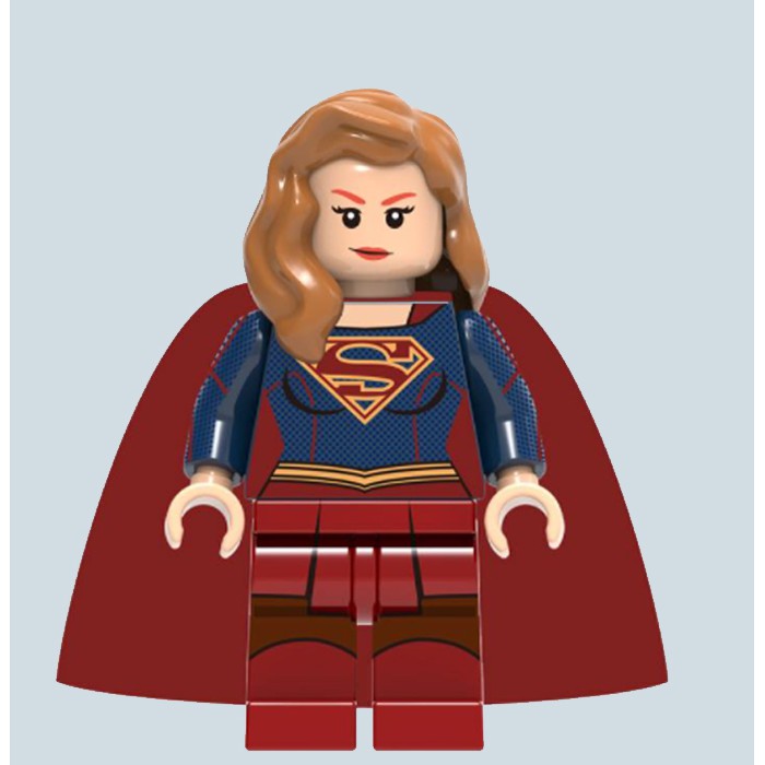 Lego Compatible Supergirl DC Superheroes Blocks Minifigures | Shopee ...