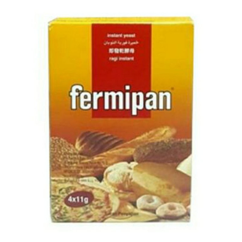 Fermipan instant yeast (4 x 11 gr) | Shopee Malaysia