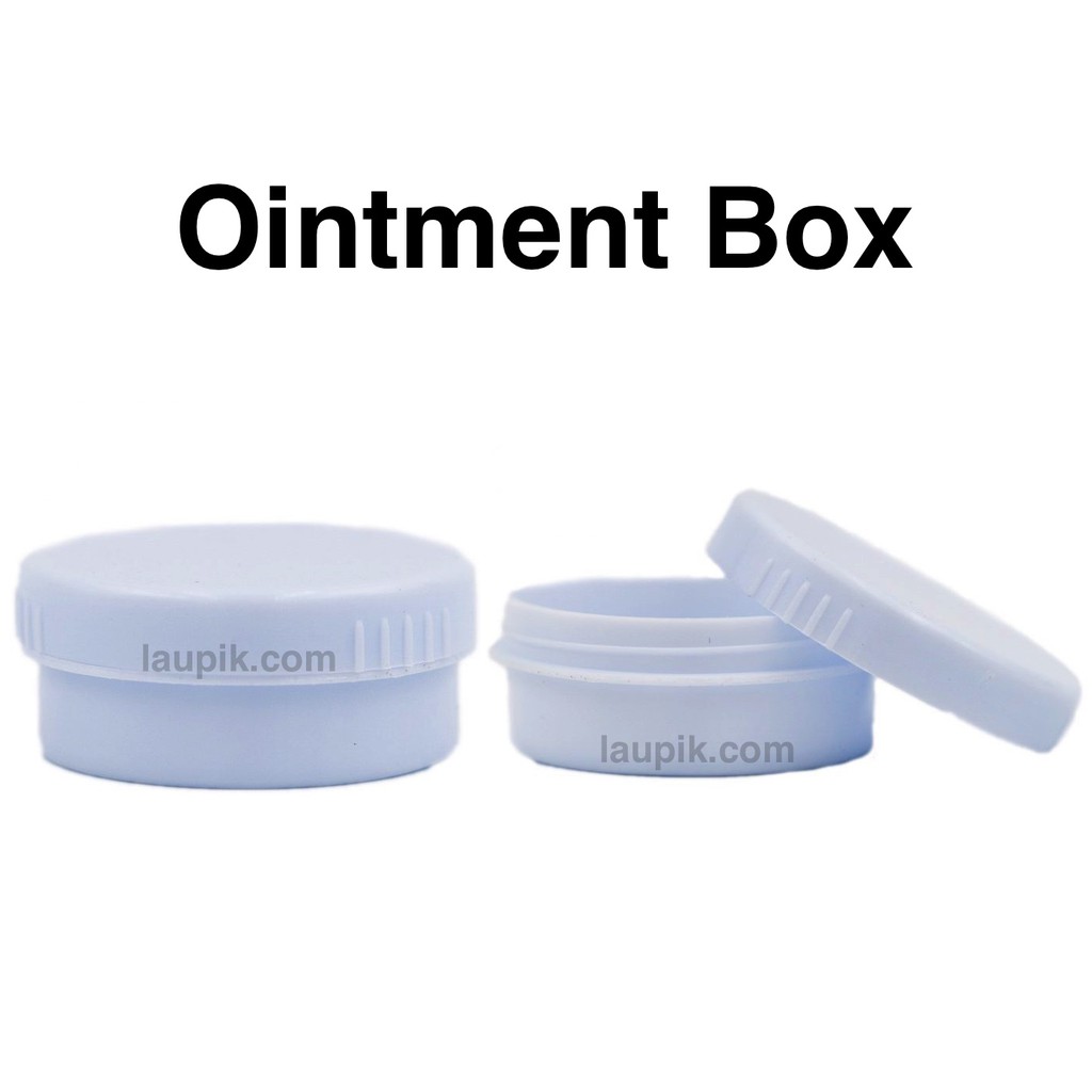Ointment / Sample Plastic Storage Box GENERIC | Shopee Malaysia