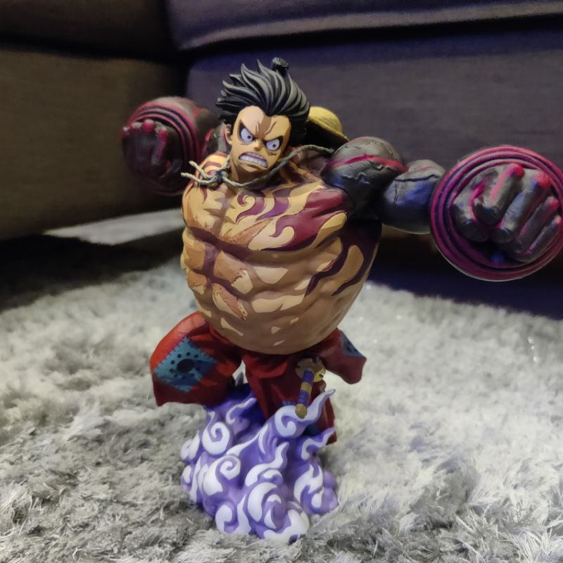 ORIGINAL READY STOCK NEW. BANDAI BANPRESTO One Piece Bwfc Smsp luffy gear 4 04 Two Dimensions 2D ...
