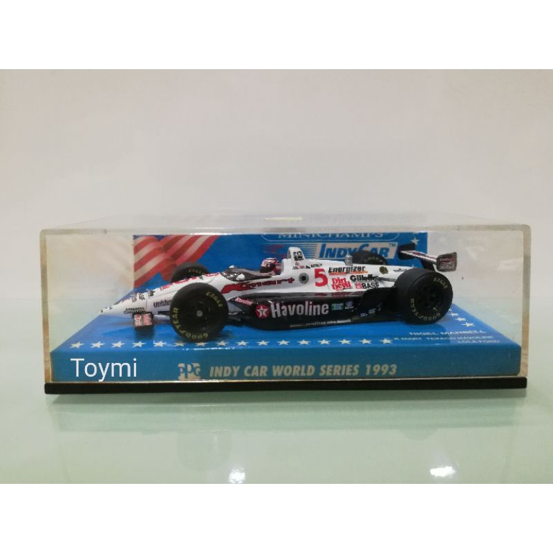 Minichamps Indycar 1/43 K-Mart Texaco Havoline Lora Ford 1993 Champion ...