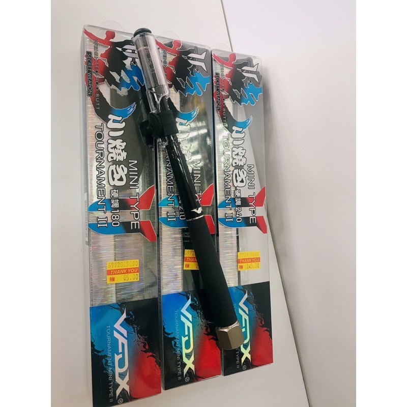 VFOX MINI TYPE TOURNAMENT II PRAWN ROD | Shopee Malaysia